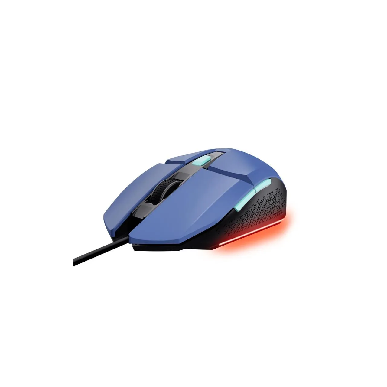 TRUST Felox Mouse Gaming GXT 109 Illuminated Blue - Simple Store - Tu ...