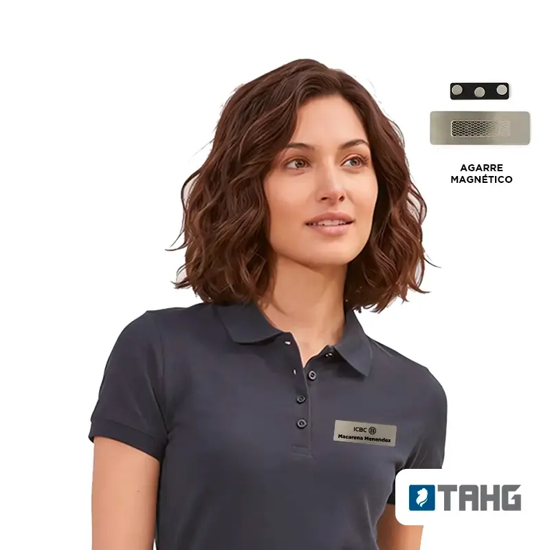 Name tag Inox Chico - Simple Store - Tu Merch hecho Simple