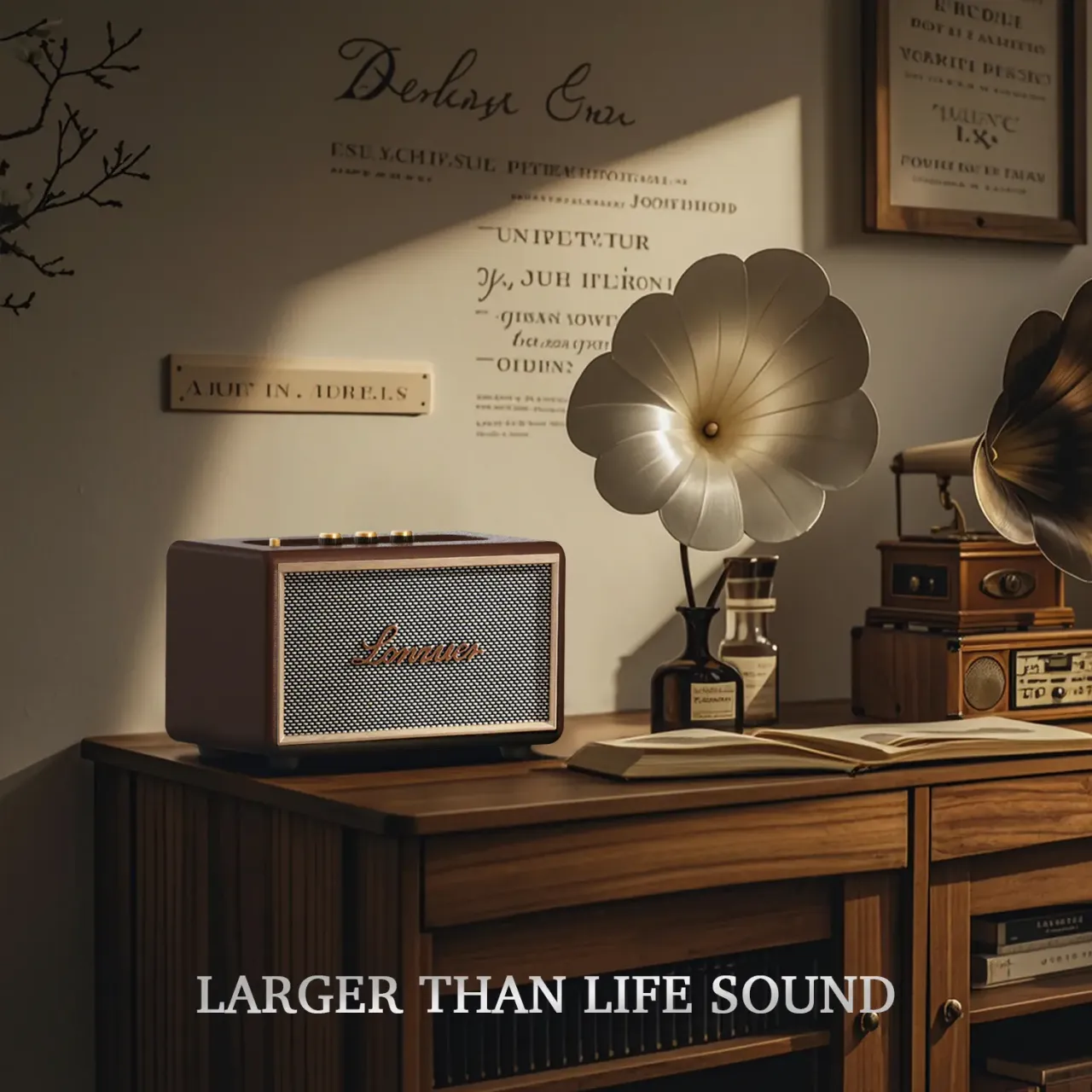 Parlante Lonzuer Dream – The Logo Shop